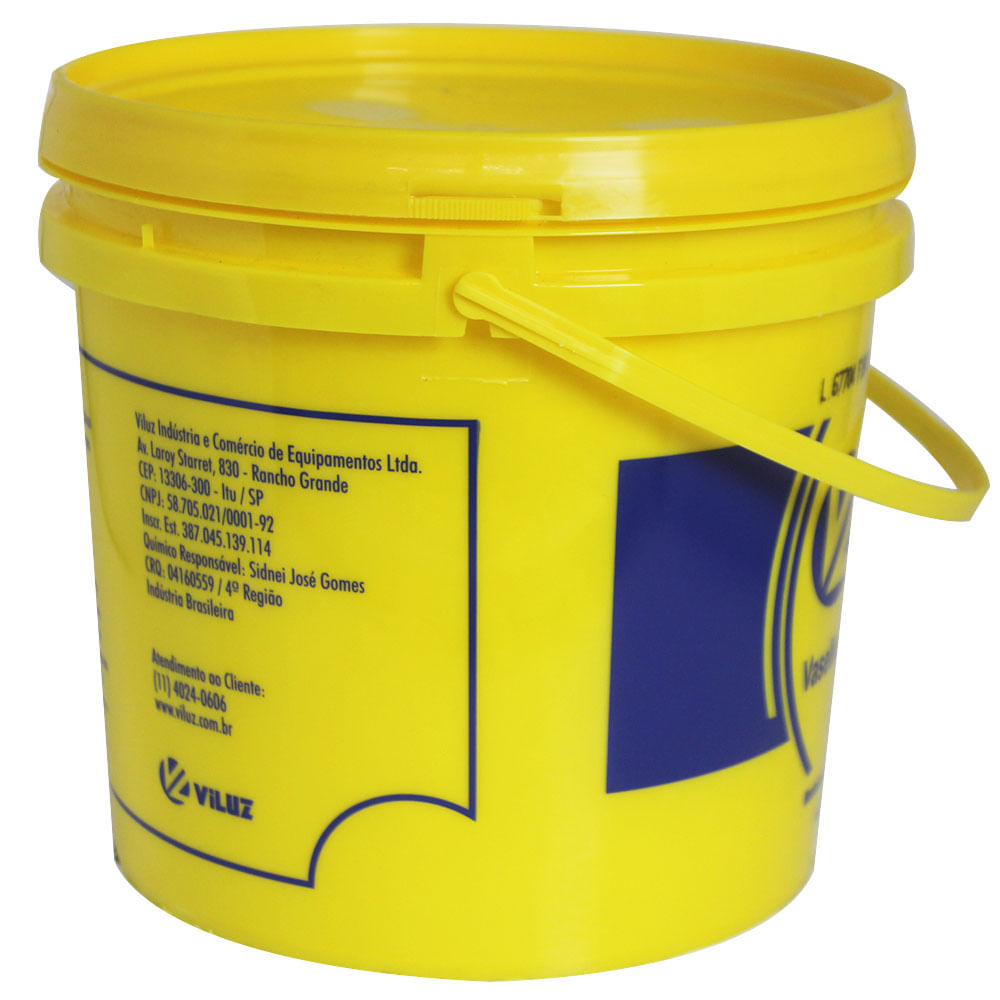 Vaselina Sólida Branca de 3 kg - V-VILUZ - Viluz - valflex