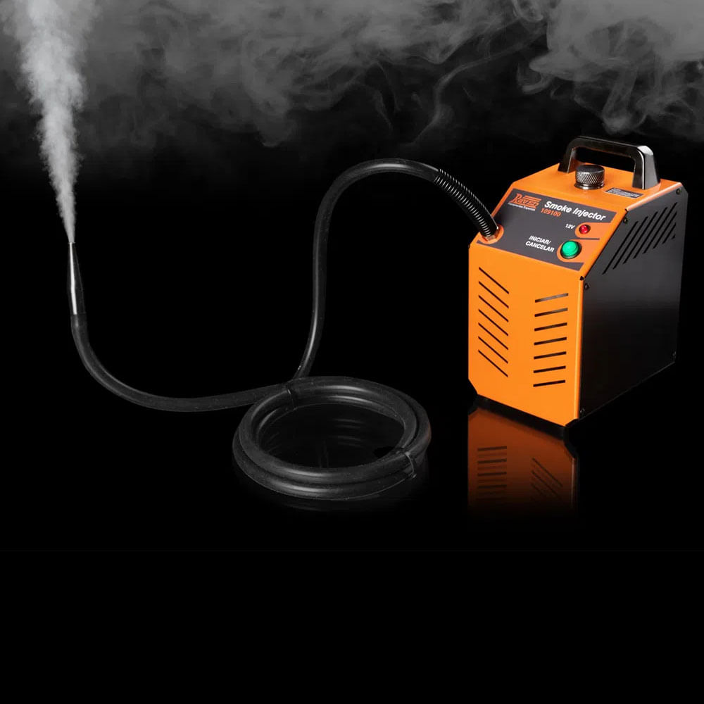 Máquina de Fumaça para Detectar Vazamentos - 109100 SMOKE INJECTOR ...
