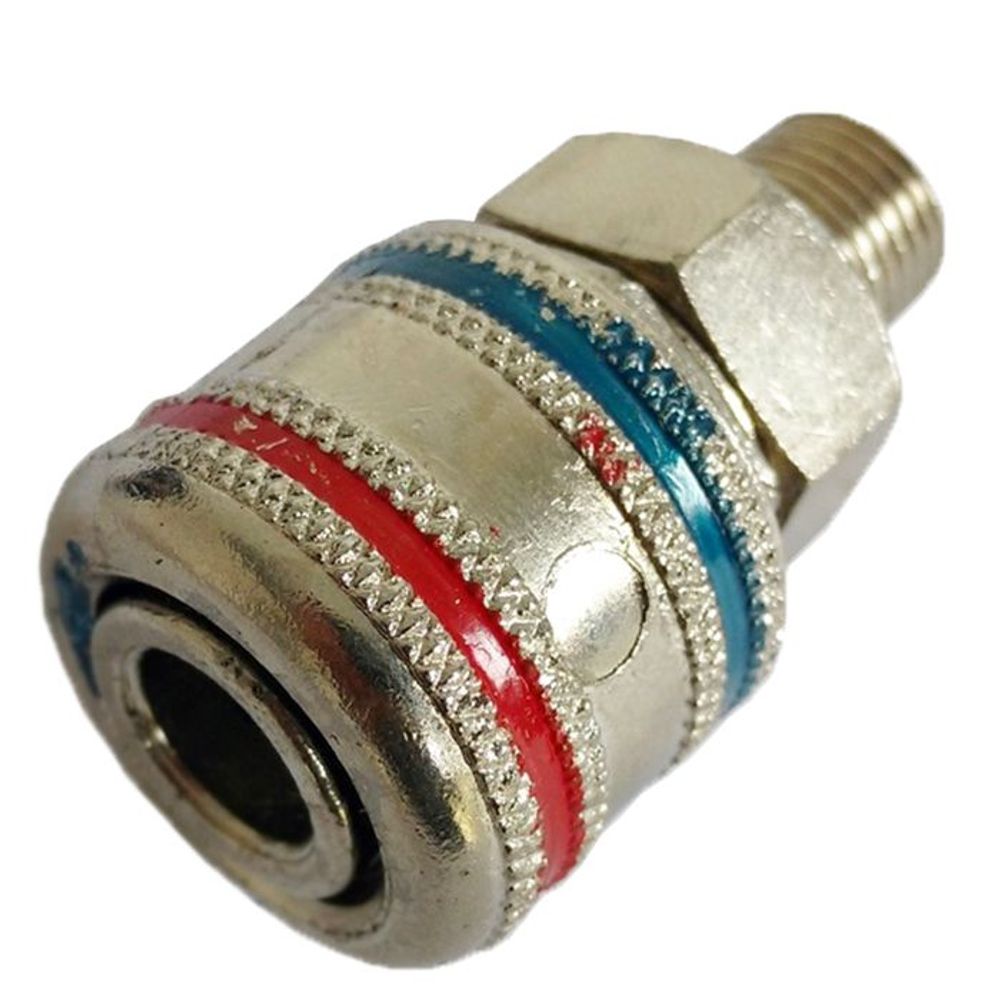 Engate Rápido macho 1/4 - Schweers - ER-767-M|Comercial Valflex - valflex