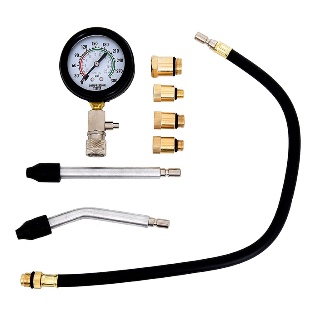 Teste de Compressão de Cilindro com Extensor - MC -1800- Planatc - valflex