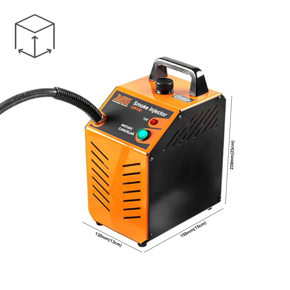Máquina de Fumaça para Detectar Vazamentos - 109100 SMOKE INJECTOR ...