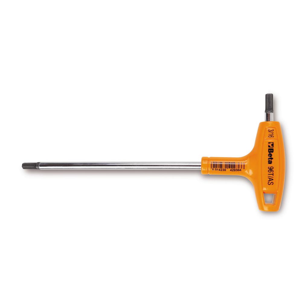 CHAVE ALLEN HEXAGONAL COM CABO TIPO T - 02,5MM - 96T-2.5|Comercial ...