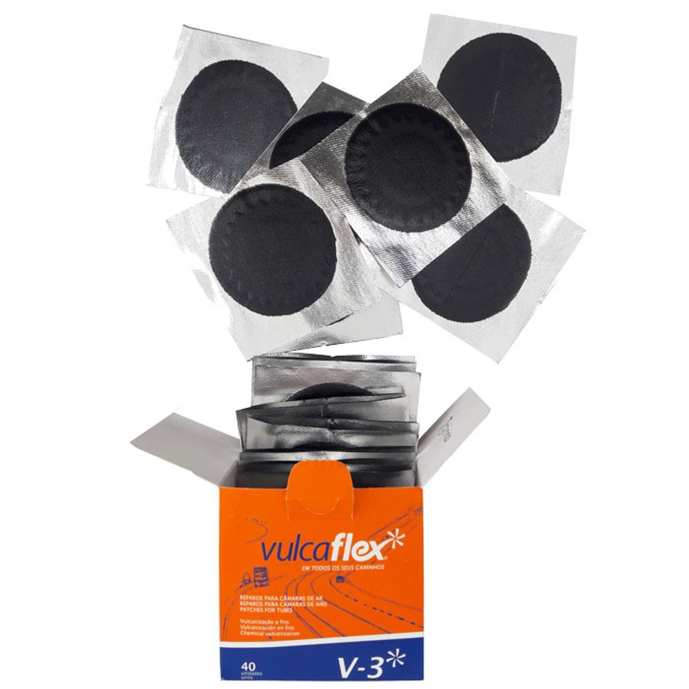 Remendo a frio 060mm - caixa com 40 pçs - Vulcaflex|Comercial Valflex ...