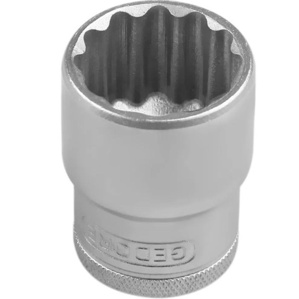 Soquete Sextavado Curto Encaixe 1/2 - 10MM - R61001006 - Gedore Red - valflex