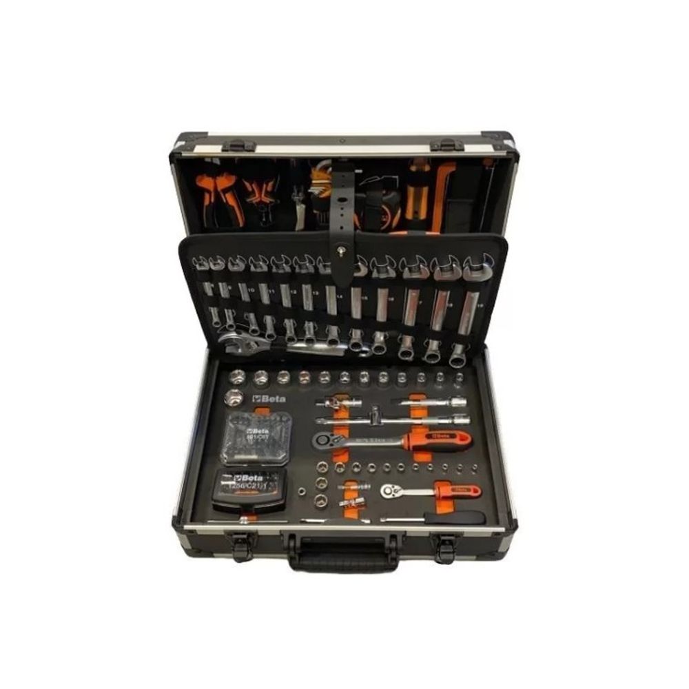 Maleta Para Ferramentas Beta Easy Com 163 Ferramentas - 2056E - BETA ...