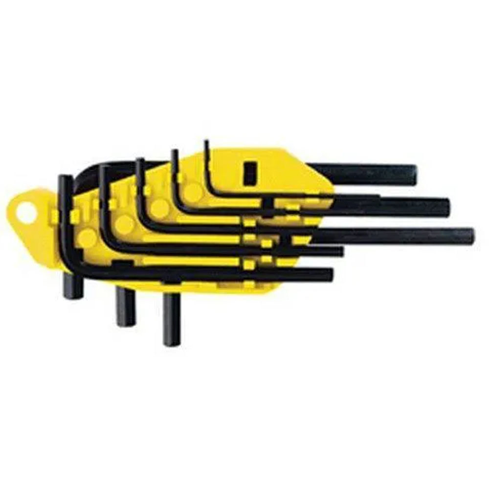 JOGO DE CHAVE ALLEN HEXAGONAL 1,5 A 10MM COM 10 PECAS - 69-253 ...
