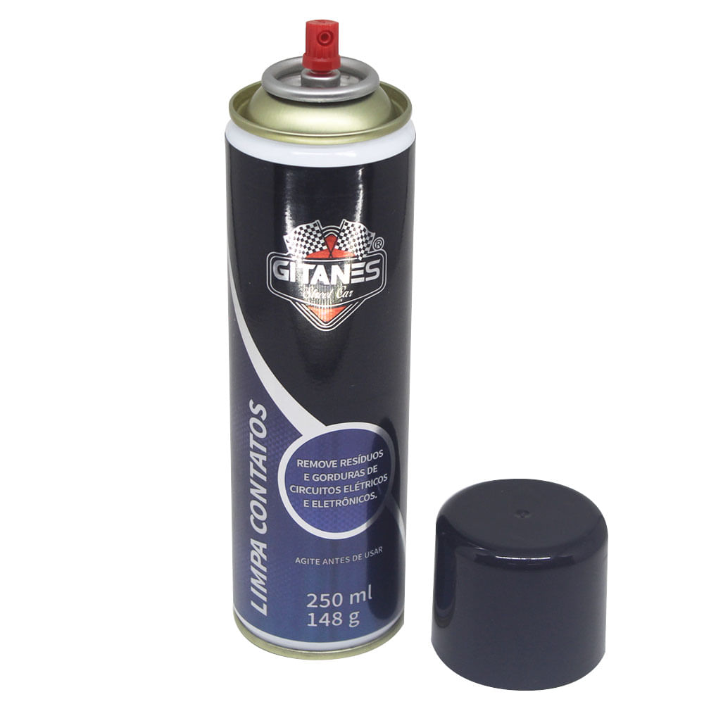 Limpa Contato Spray 250ml / 148 Gramas - 1030 - Gitanes - valflex