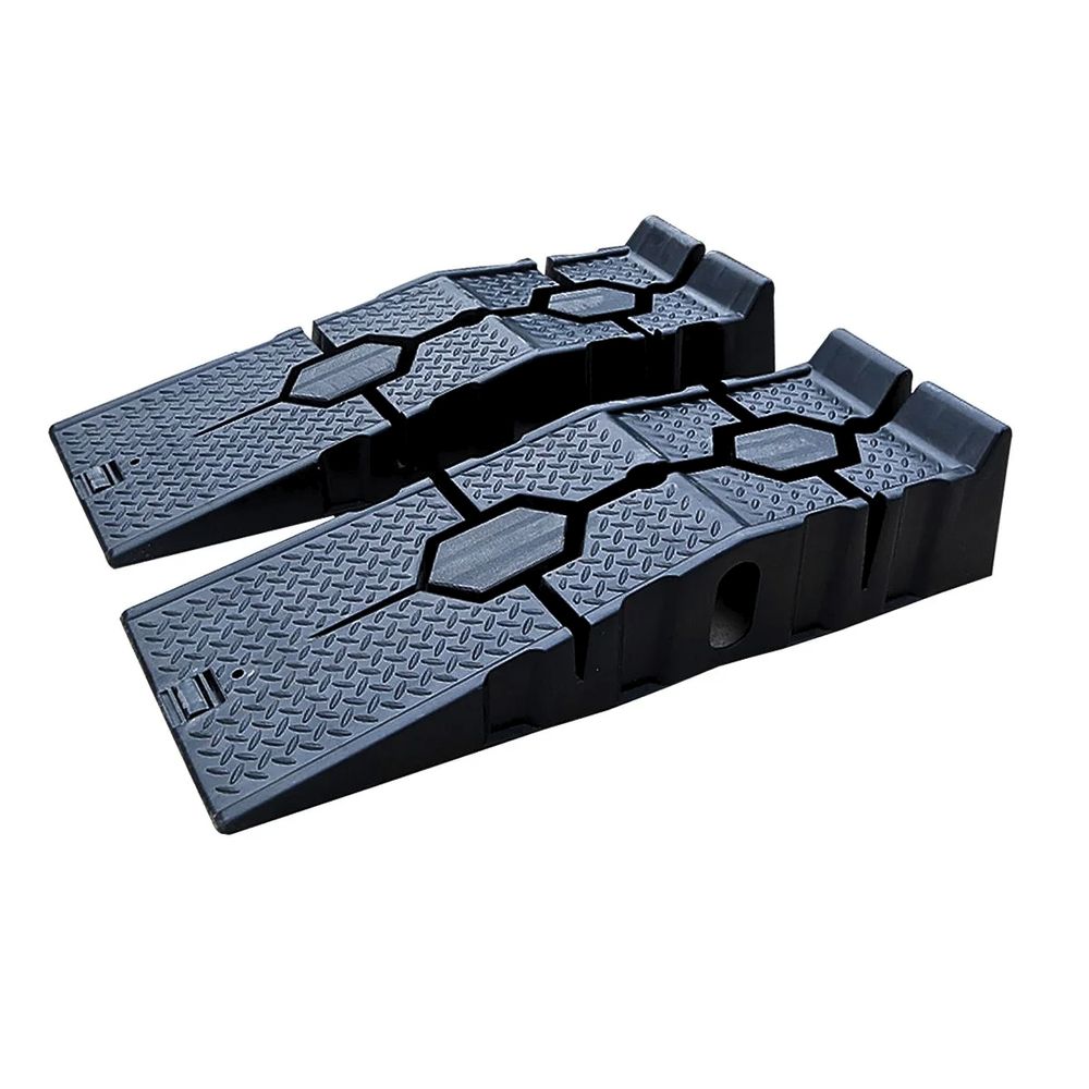 Rampa plastica para veiculos ate 2,5 Ton (PAR) - RAMPA-2 - SIGMA - valflex