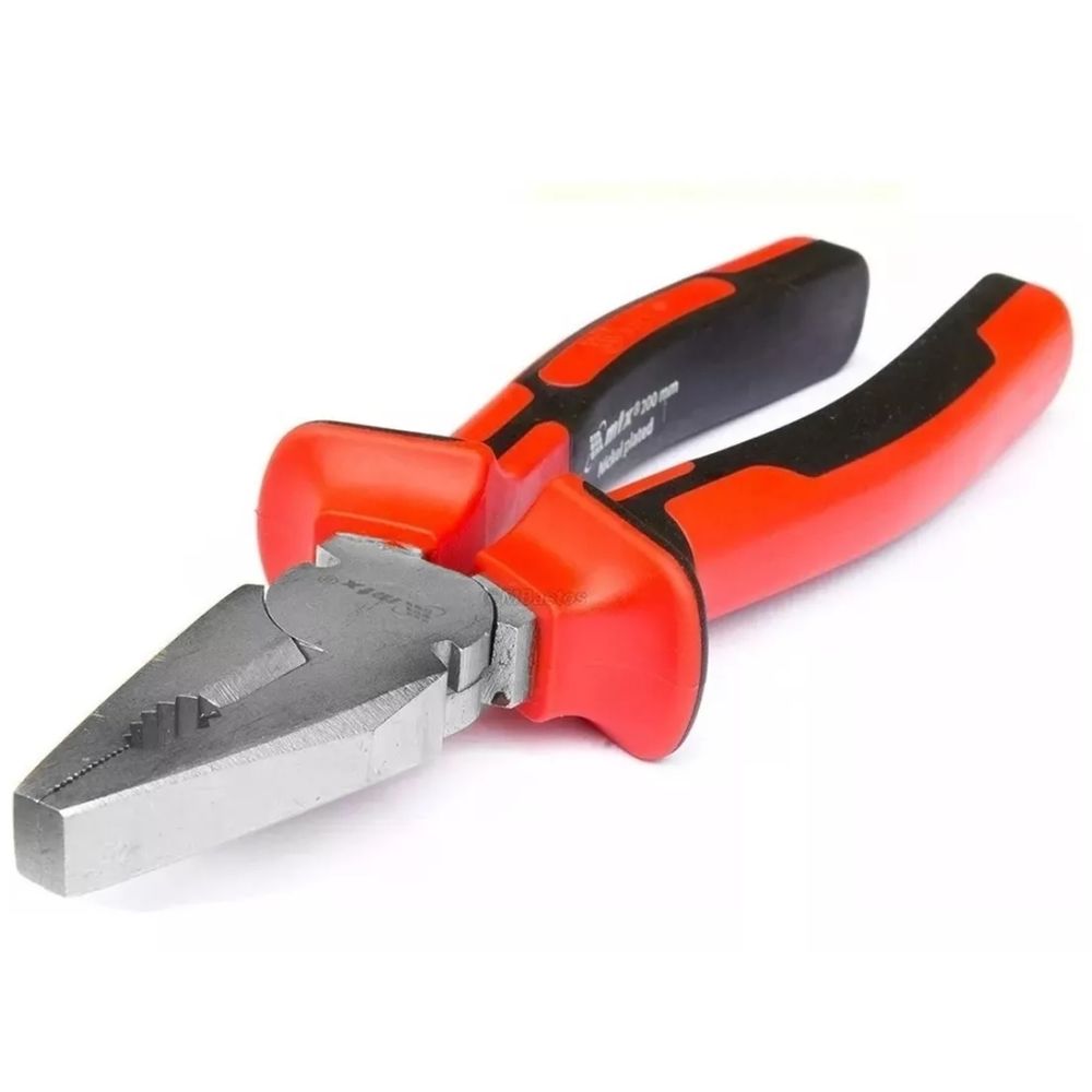 Alicate Universal 8´´ Niquelado - 169069 - MTX - valflex