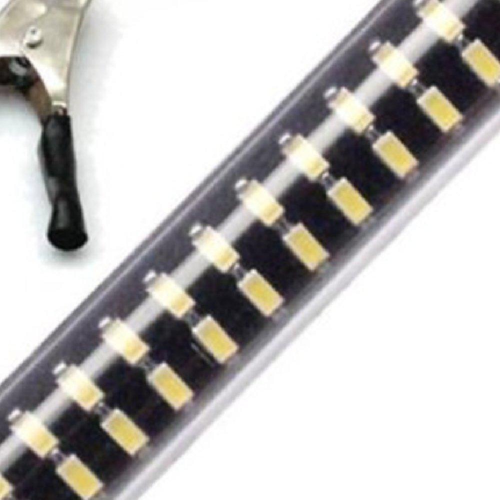 CORDAO DE LUZ DE LED 12V COM GARRA JACARE - 40.00.14 - KITRON - valflex