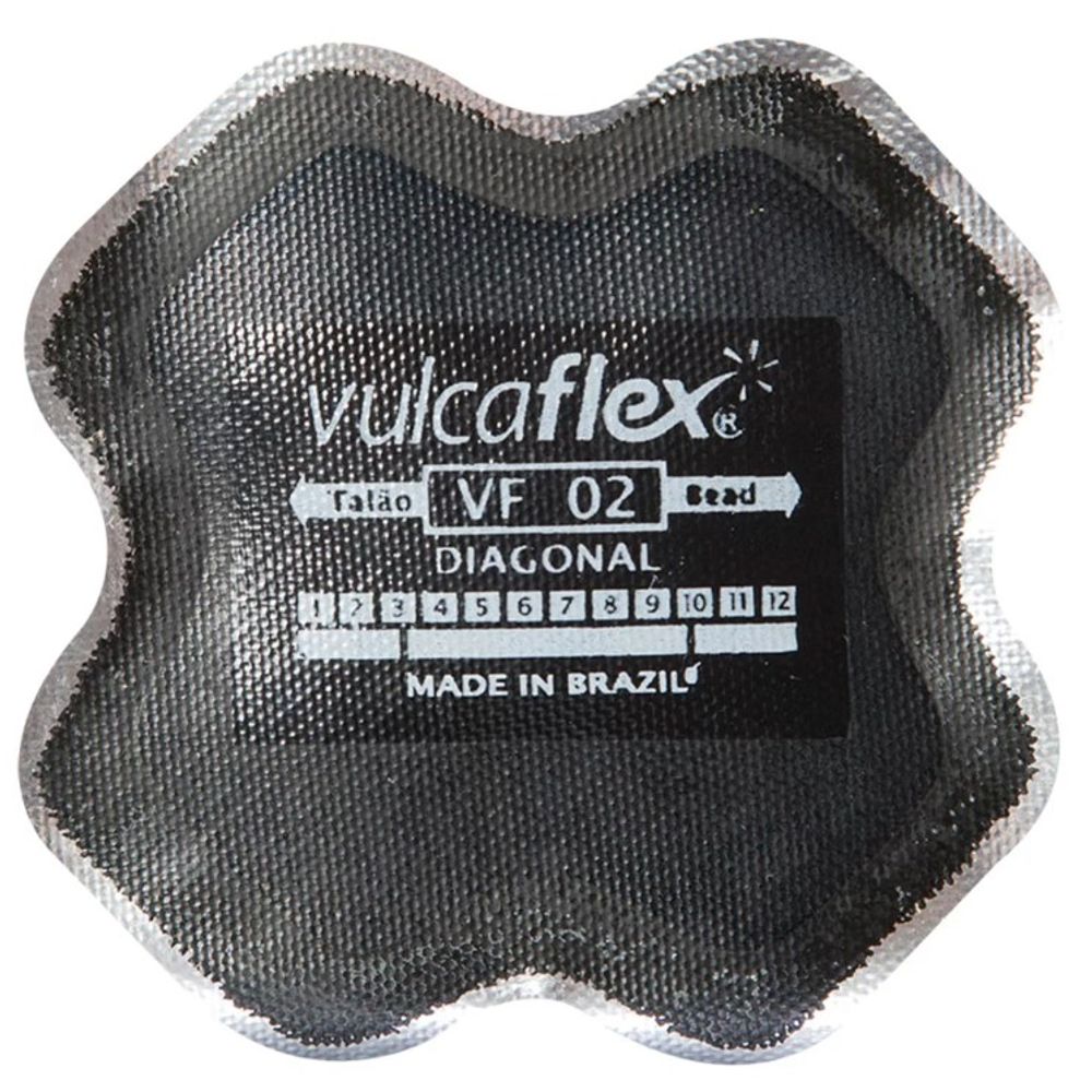 Manchao A Frio Vf-02 080Mm Caixa Com 20 Pecas - Vf-02 - Vulcaflex - valflex