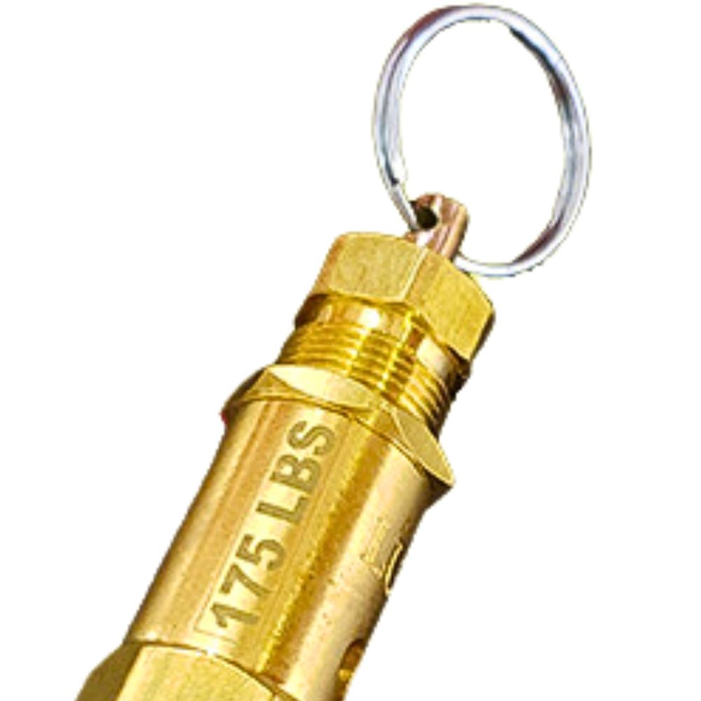 Valvula de Seguranca Compressor ate 175 Libras - Lubefer - valflex